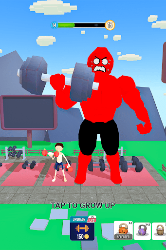 Free game Gym Workout Clicker: Muscle Up download - ToysEgg