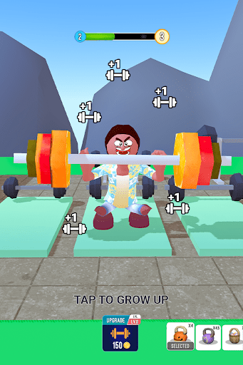 Free game Gym Workout Clicker: Muscle Up download - ToysEgg