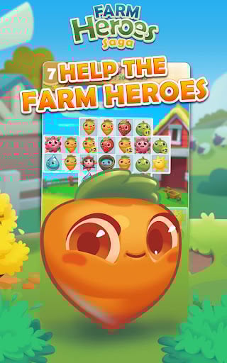 Free game Farm Heroes Saga download - ToysEgg