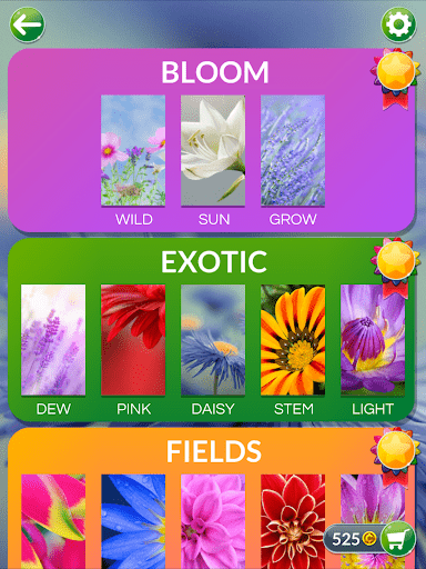 Free game Wordscapes In Bloom download - ToysEgg