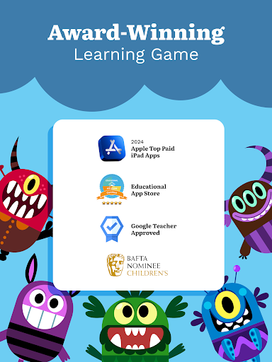 Free game Teach Your Monster to Read download - ToysEgg