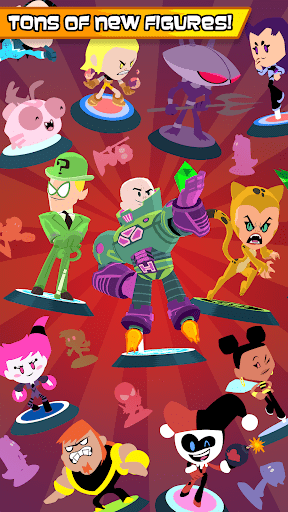 Free game Teen Titans GO Figure! download - ToysEgg