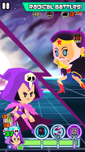 Free game Teen Titans GO Figure! download - ToysEgg