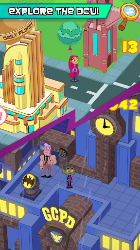 Free game Teen Titans GO Figure! download - ToysEgg